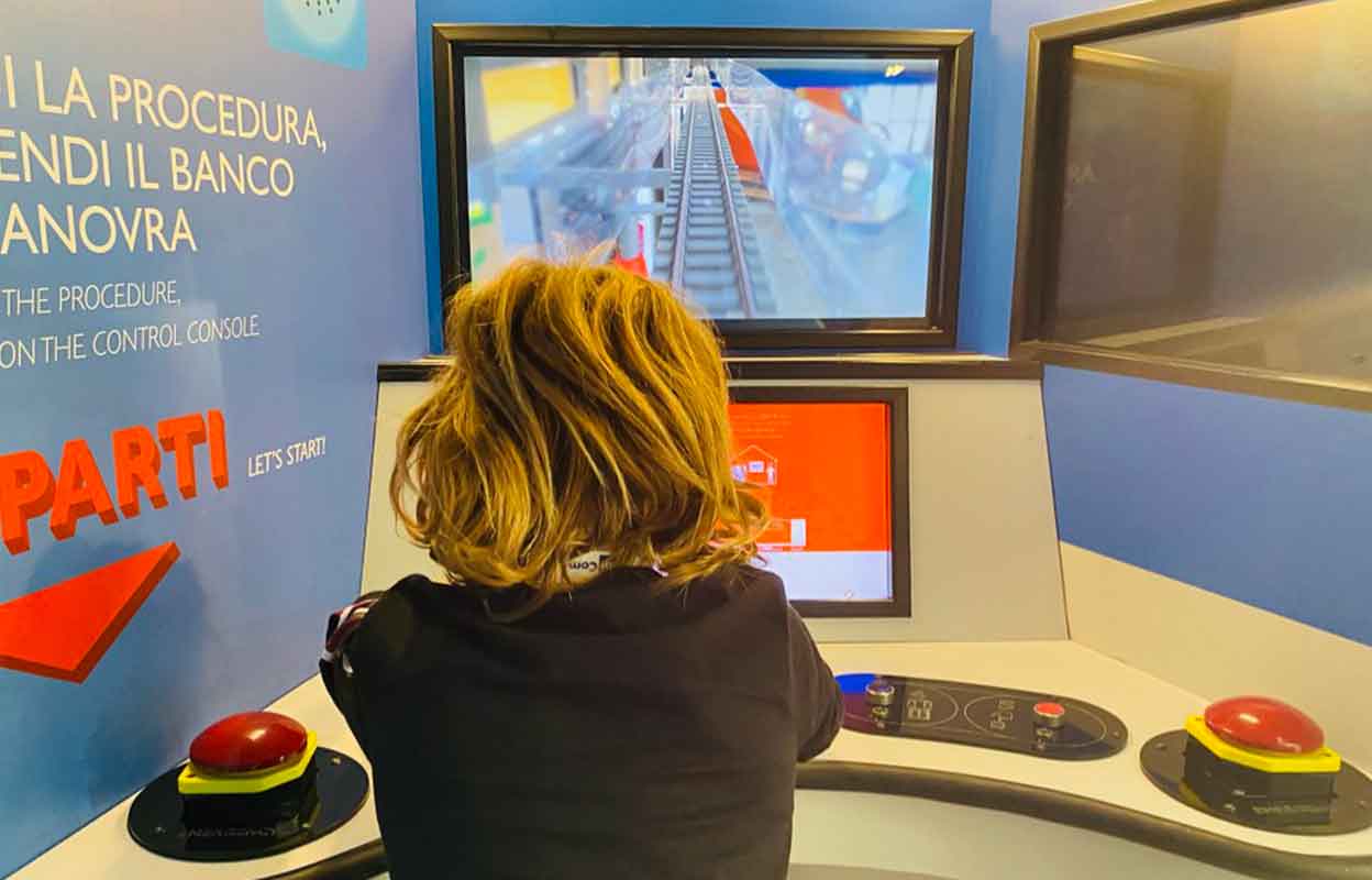 PROSSIMA FERMATA EXPLORA - Explora - Il museo dei bambini di Roma