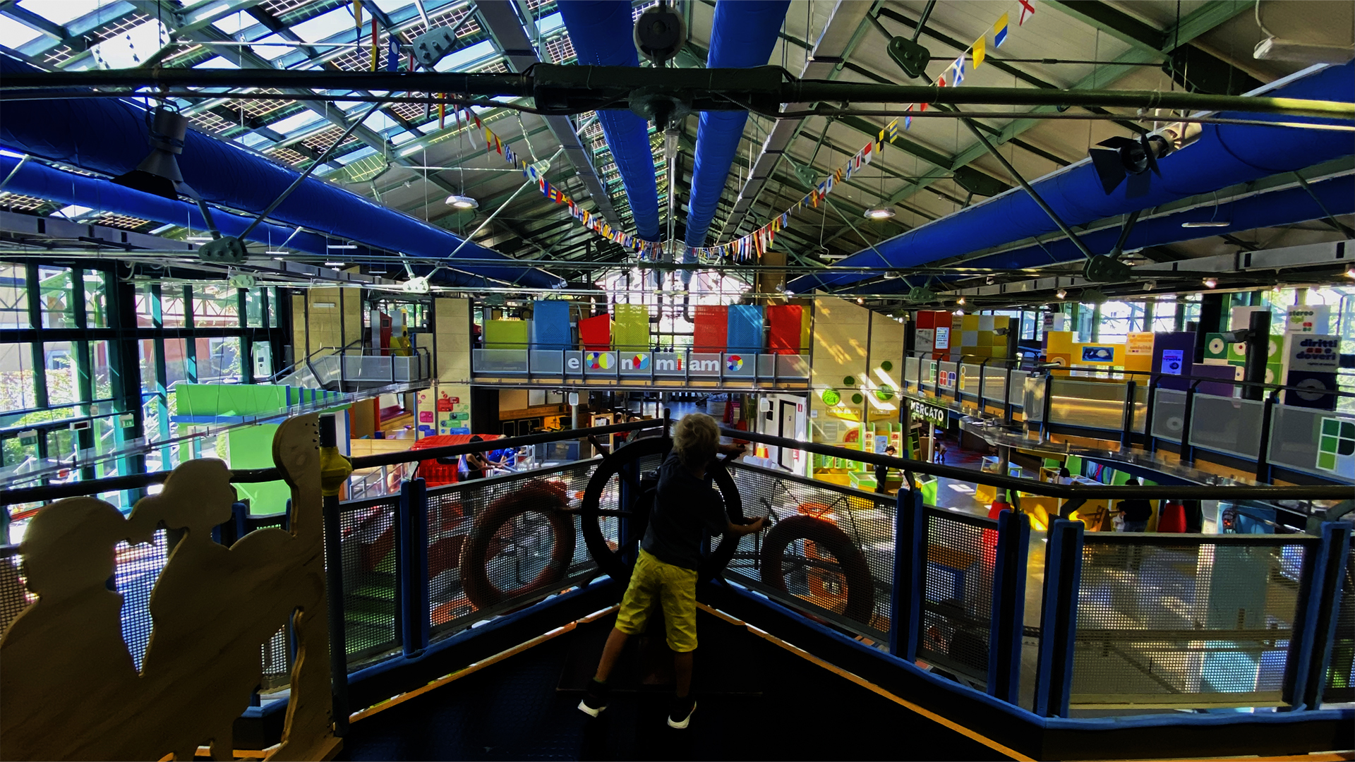 Allestimenti - Explora - Il museo dei bambini di Roma